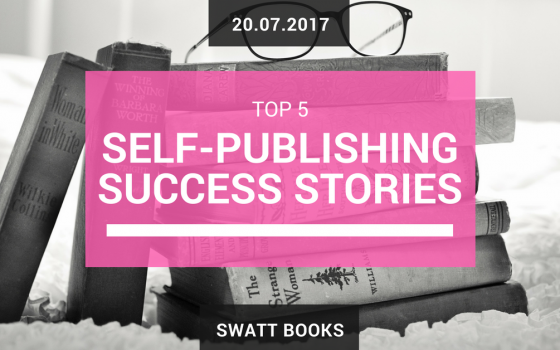 Top 5 Self-Publishing Success Stories – SWATT Books