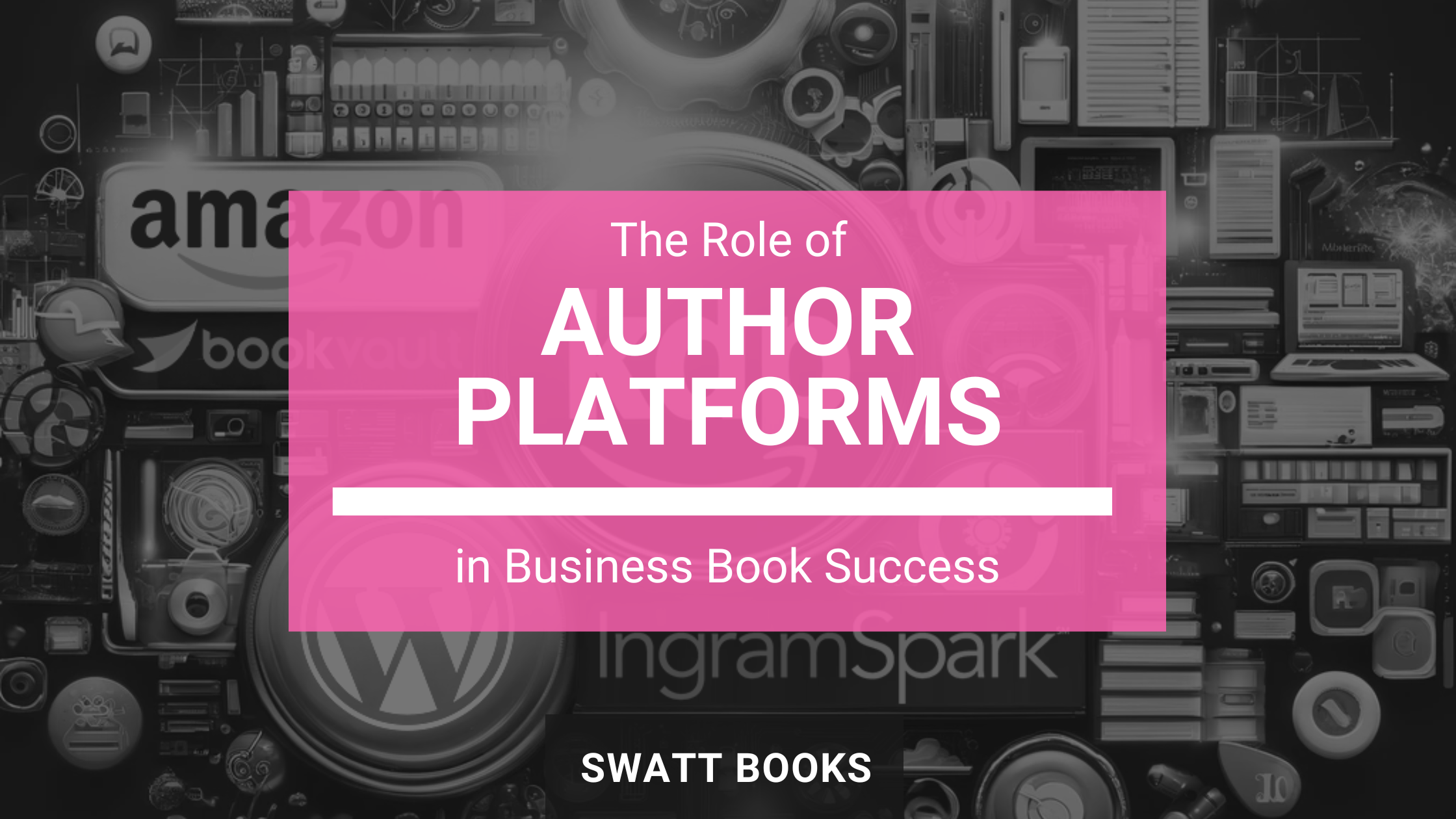Publish Your Own Book with SWATT Books