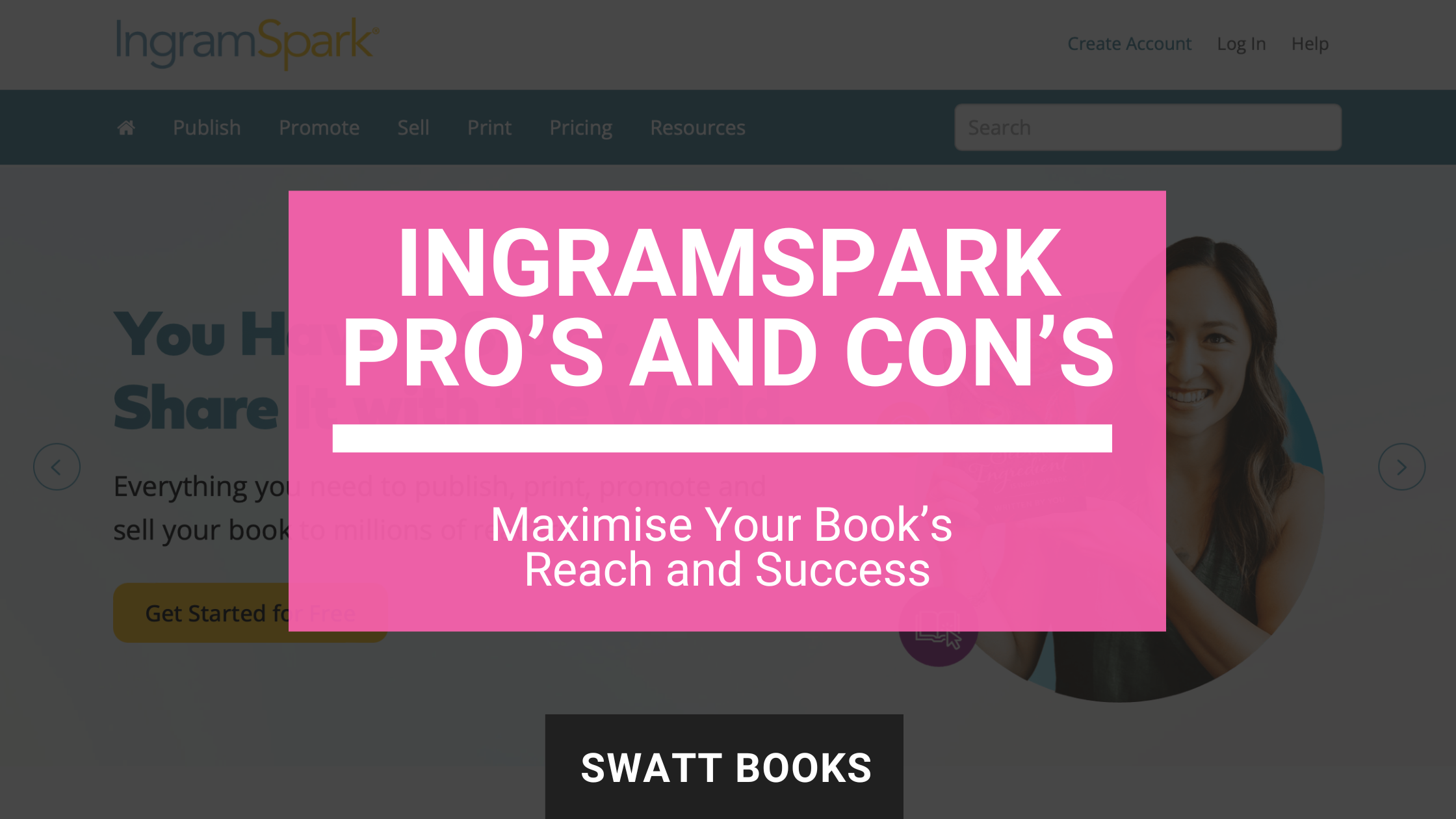 IngramSpark Pros and Cons: Should You Publish with Them? - SWATT Books