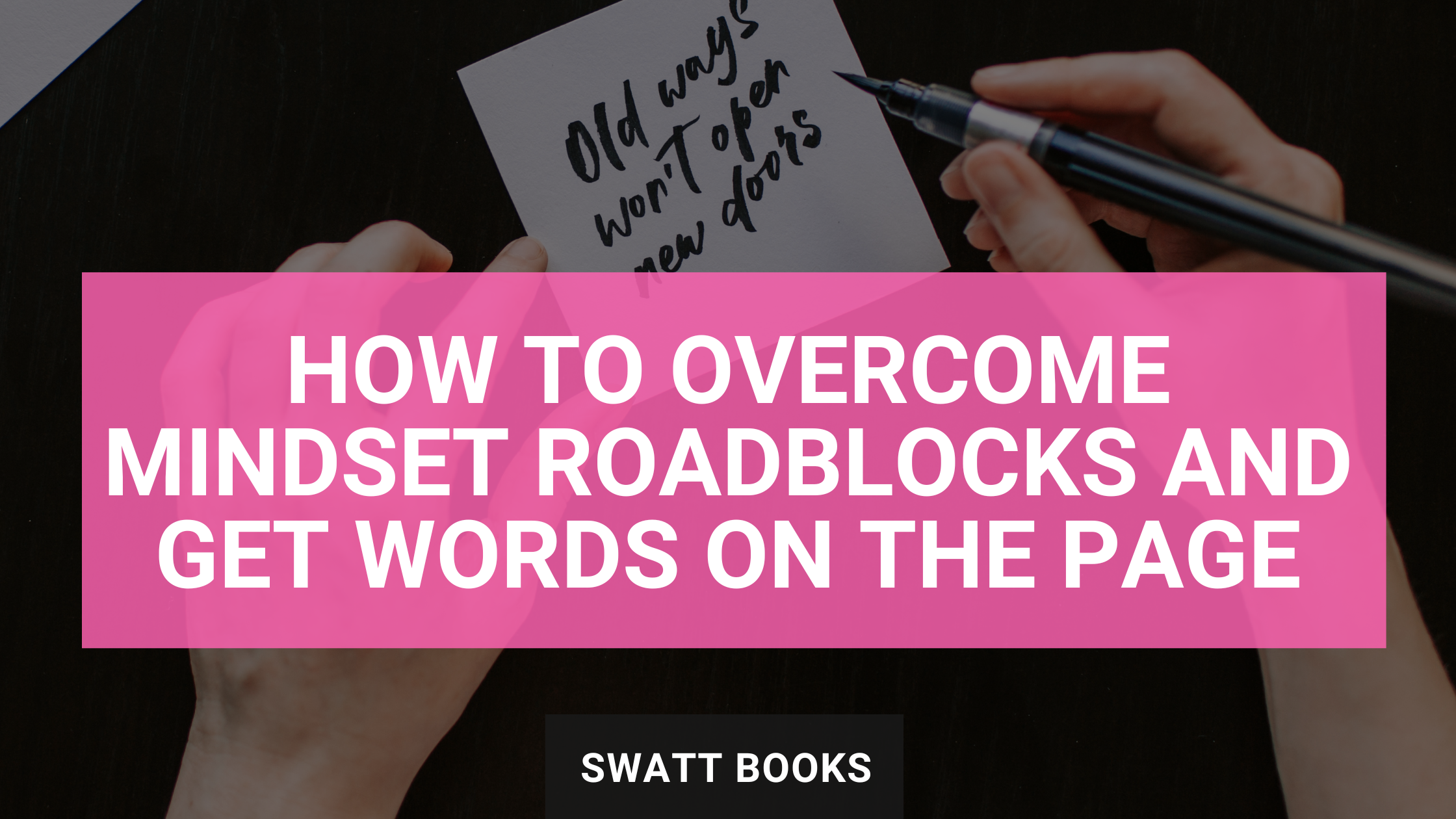 Publish Your Own Book with SWATT Books